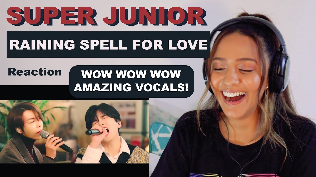 SUPER JUNIOR | Raining Spell for Love [Remake ver ] Live Clip ...