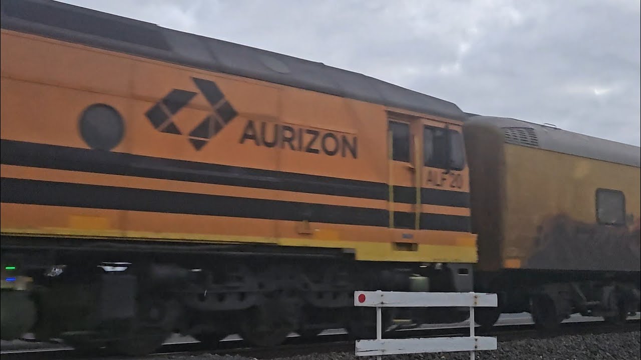 1PM1 Aurizon Superfreighter (ACD ACD ALF), Forrestfield-North Dynon ...