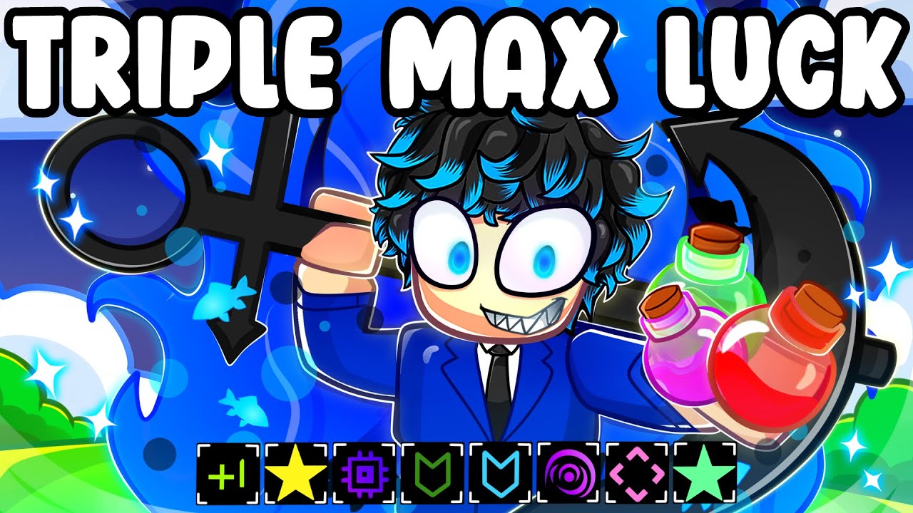 I Got ABYSSAL HUNTER with ACTUAL Triple Max Luck on Sol's RNG - YouTube