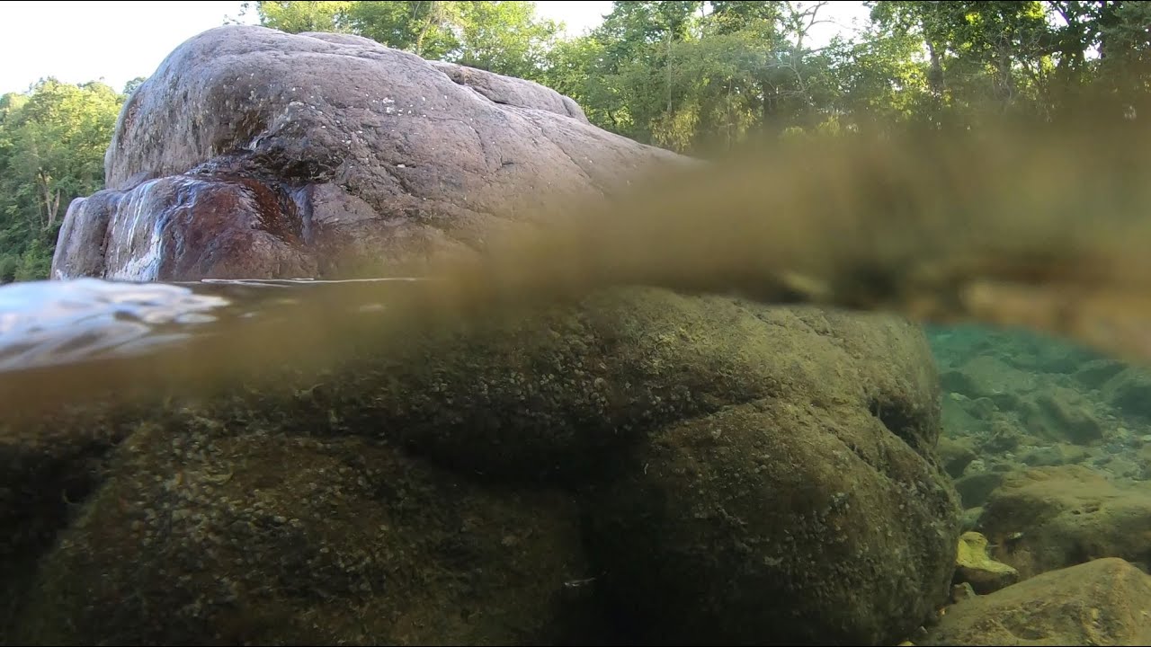 Missouri's cleanest river? I'm used to clear water but this the ...