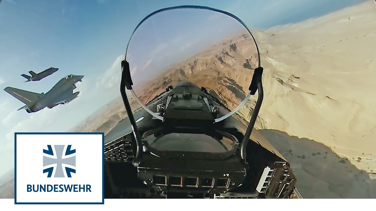 Vom Boden bis über die Wolken - Unsere Luftwaffe | Bundeswehr - YouTube