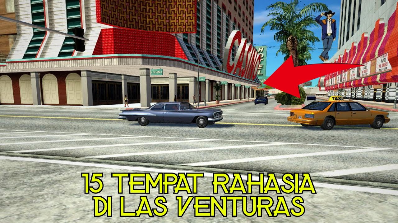 15 Tempat Rahasia (Blue Hell) di Las Venturas. GTA San Andreas - YouTube