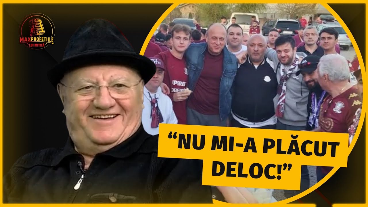 “PARIZER MANANCI, PARIZER JOCI!” | Mitica Dragomir, MUCALIT dupa show ...