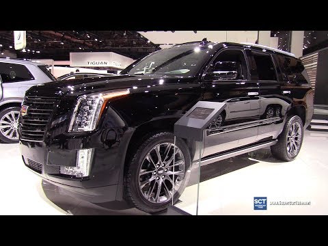 2019 Cadillac Escalade Sport Edition - Exterior and Interior Walkaround - 2019 Detroit Auto Show