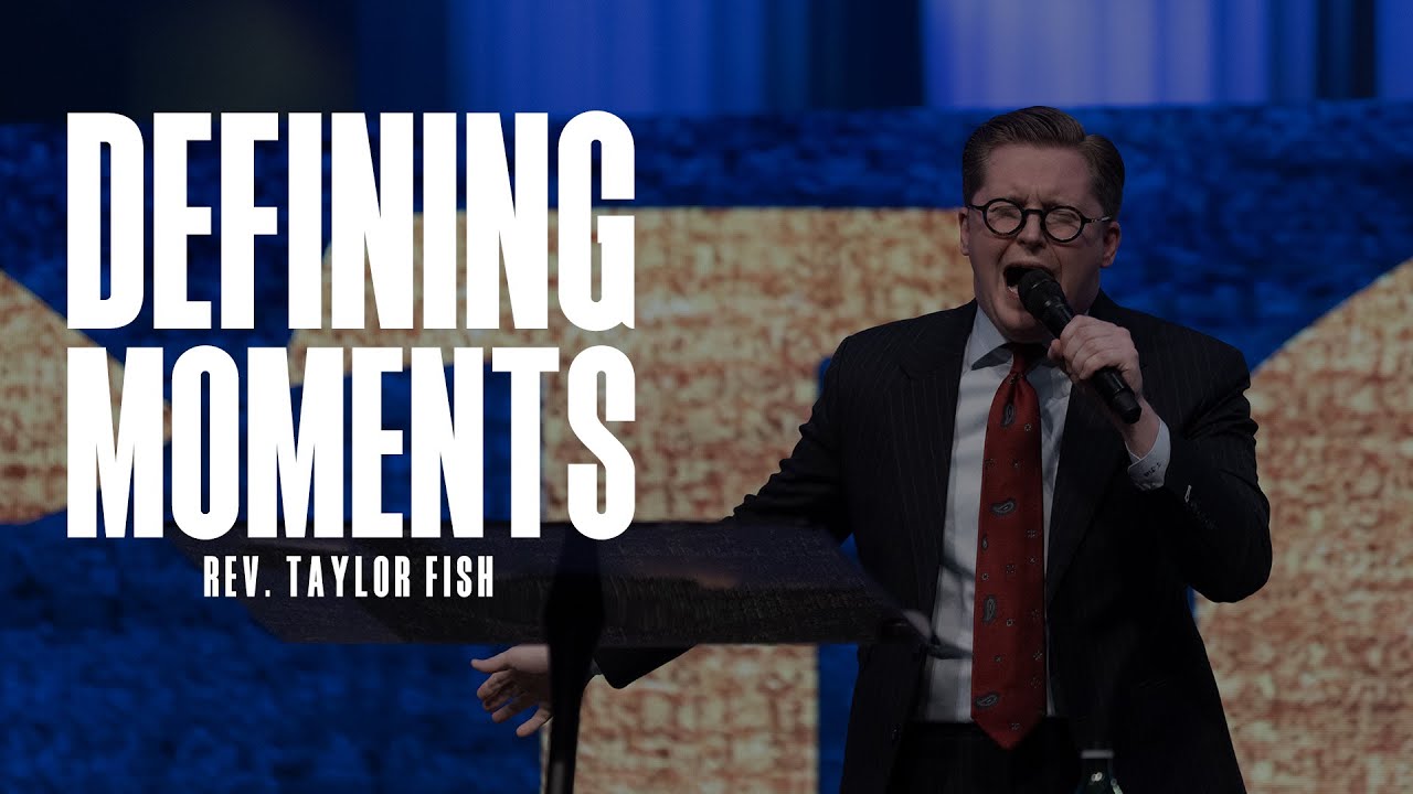 "Defining Moments" - Rev. Taylor Fish | January 24, 2023 - YouTube