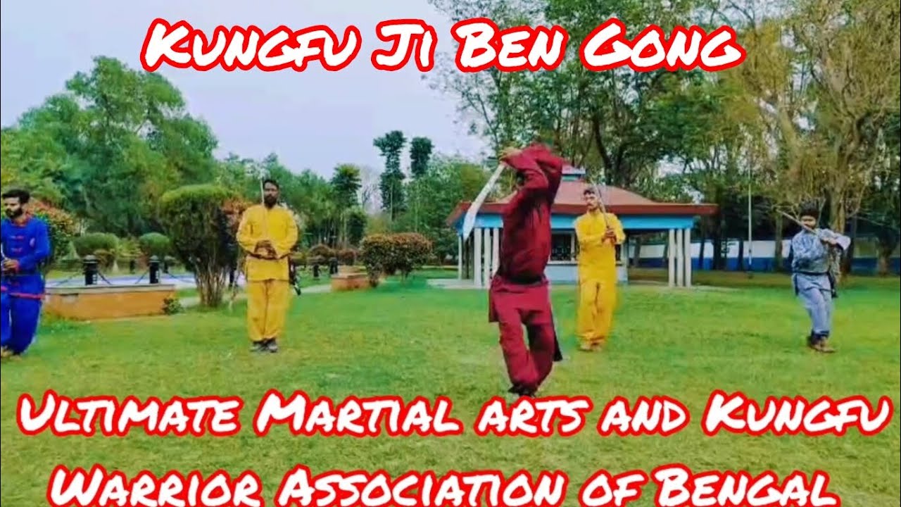 Kung-fu Dao JI Ben Gong. - YouTube
