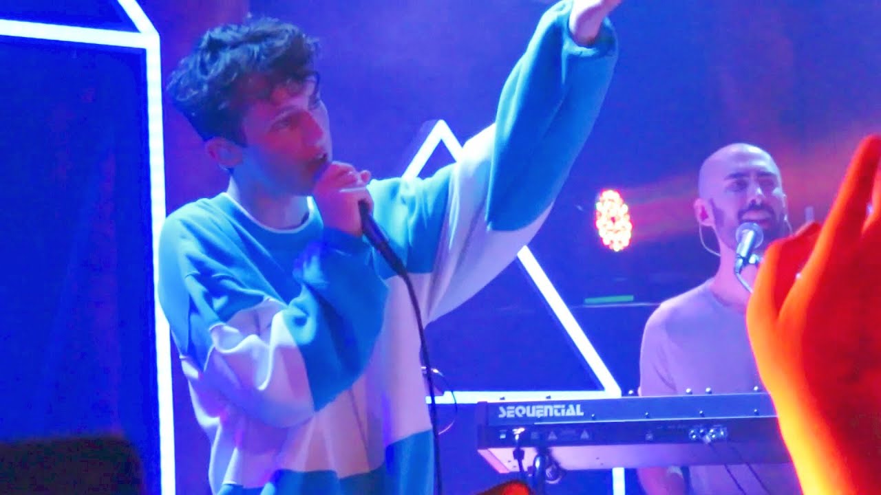 TROYE SIVAN CONCERT IN SF - YouTube