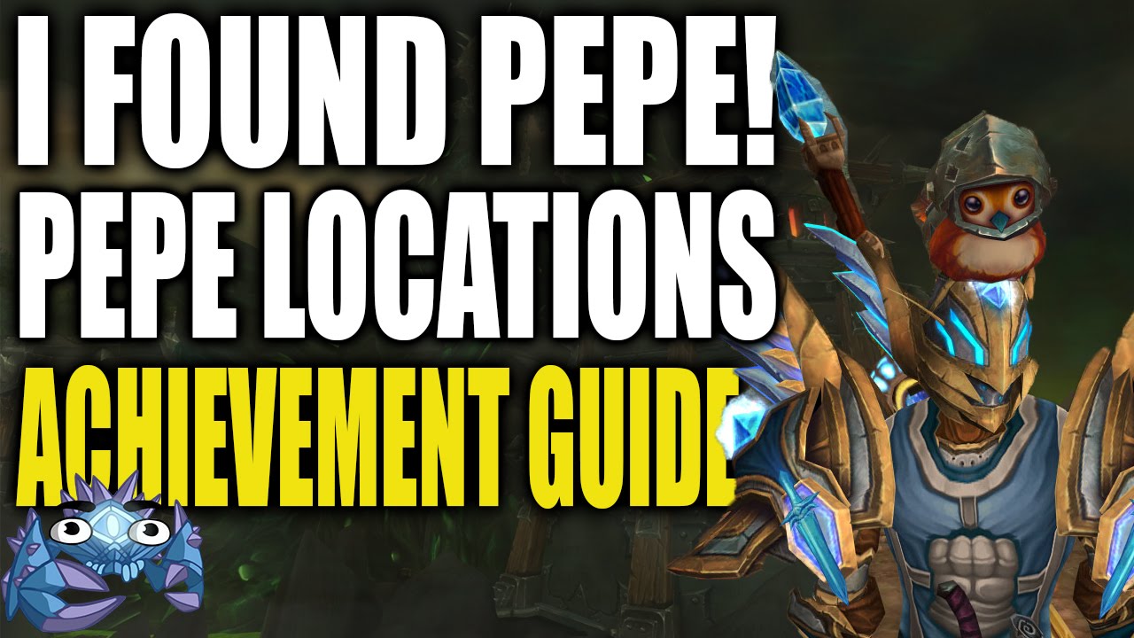 I Found Pepe! Achievement Guide - Ninja, Knight, Pirate and Viking Pepe ...