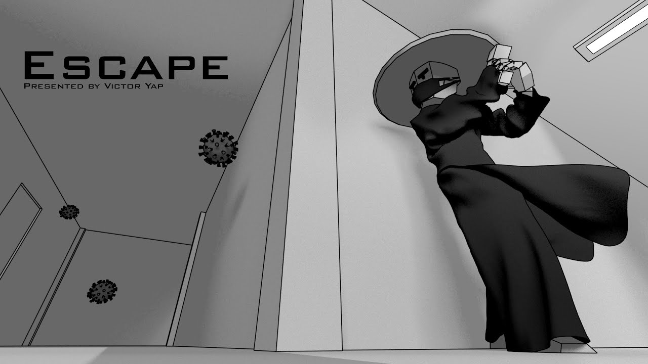 3d animation - escape - YouTube