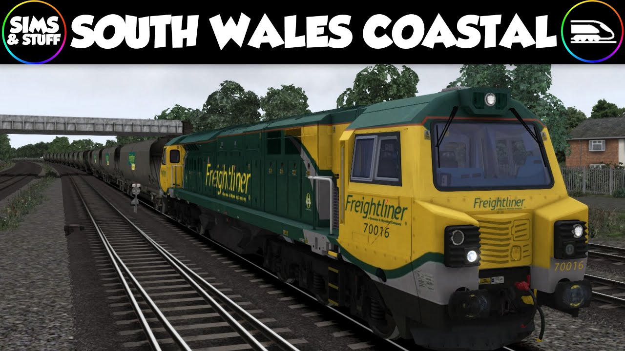 Train Sim Classic | South Wales Coastal | Doing Some Trips - YouTube