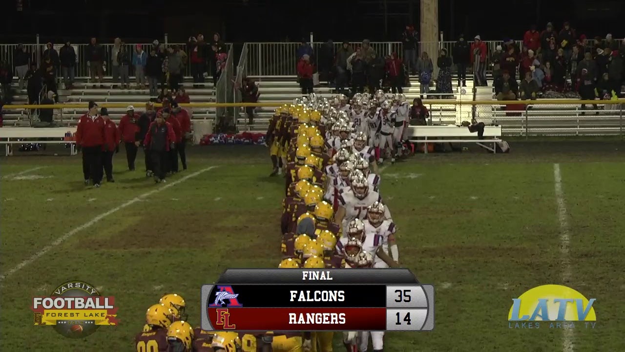 Rangers Varsity Football vs Armstrong Falcons - Oct 16th 2019 LIVE ...