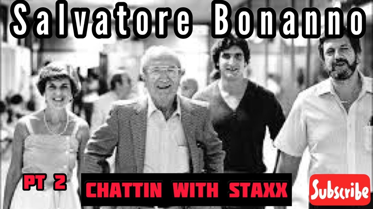 Salvatore Bonanno talks Bonanno Crime Family using name Pt 2 - YouTube
