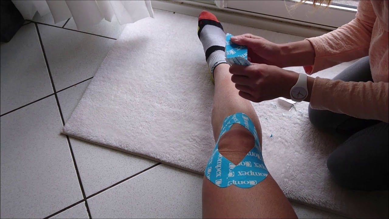 Choisir COMPEX TAPE : Bande adhésive élastique de soutien musculaire ...