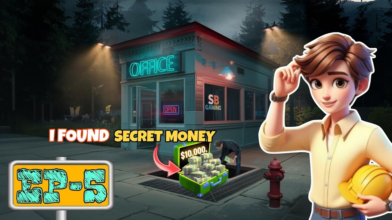 I Found 🔍My Grandfather Secret 💵Money Motel Manager Simulator [ In ...