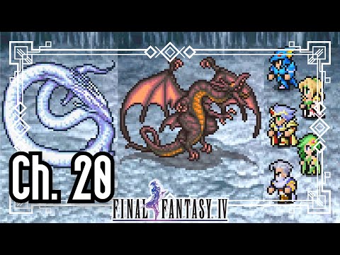 Final Fantasy IV Pixel Remaster - Ch. 20 - Lunar Subterrane