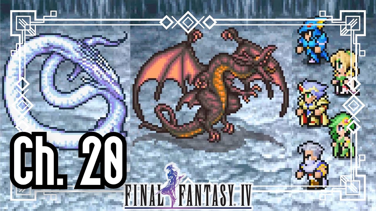 Final Fantasy IV Pixel Remaster - Ch. 20 - Lunar Subterrane - YouTube