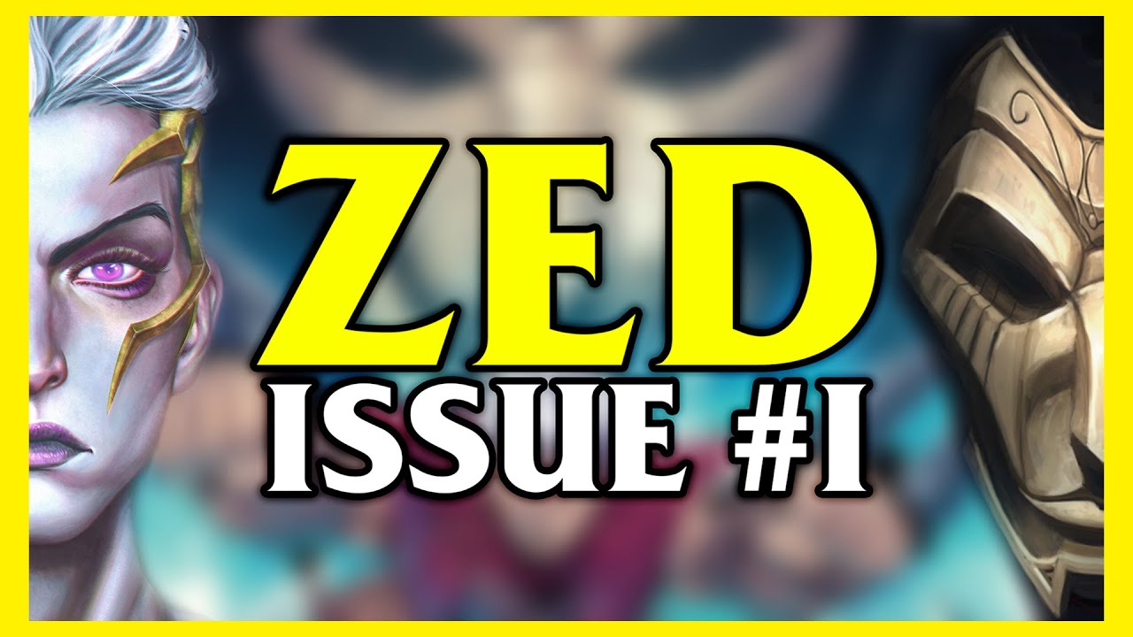 ZED: ISSUE #1 | League of Legends Comics - YouTube