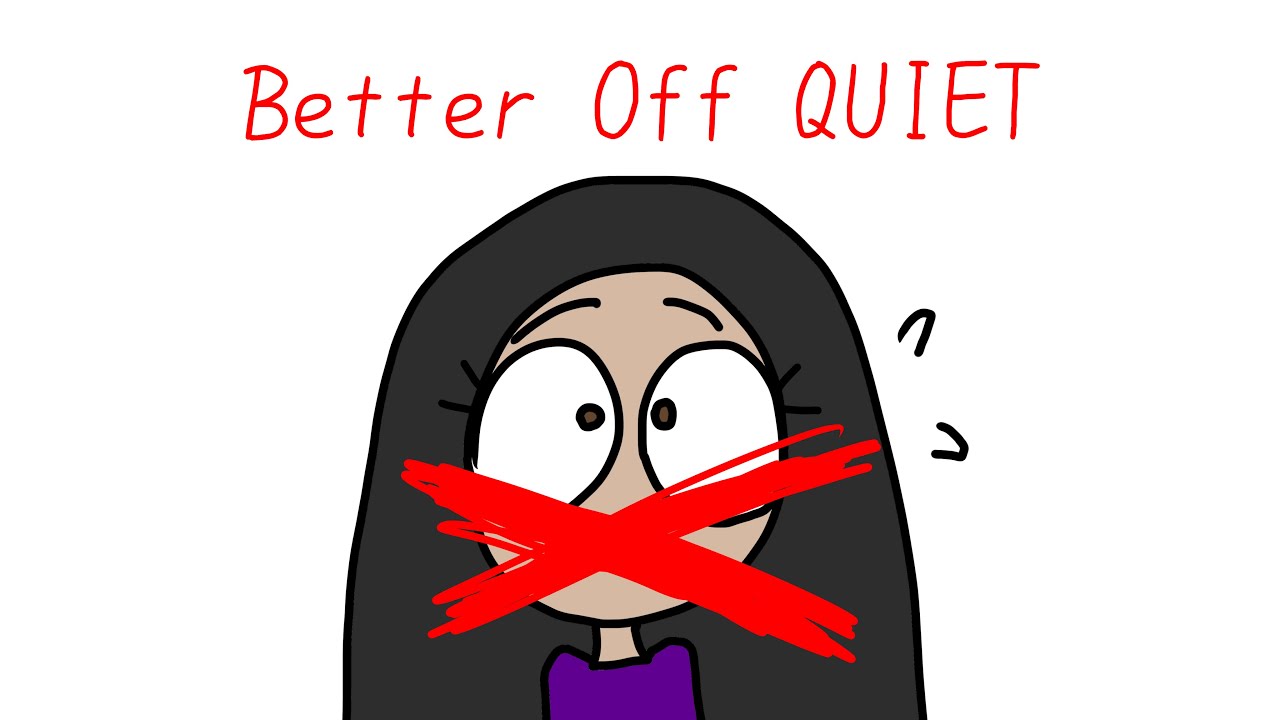Better Off Quiet-Short Film (repost) - YouTube