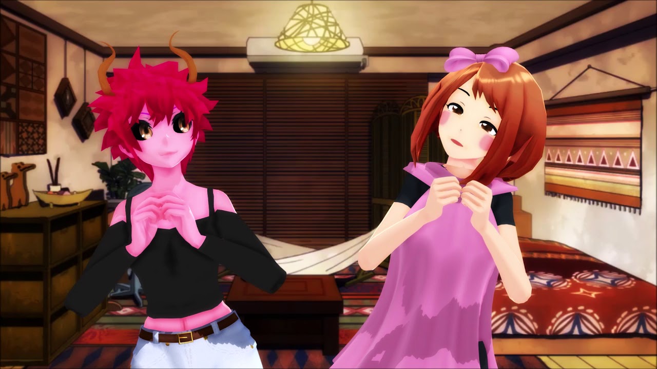 Reanimated a BNHA Scene (Model dl+) - YouTube