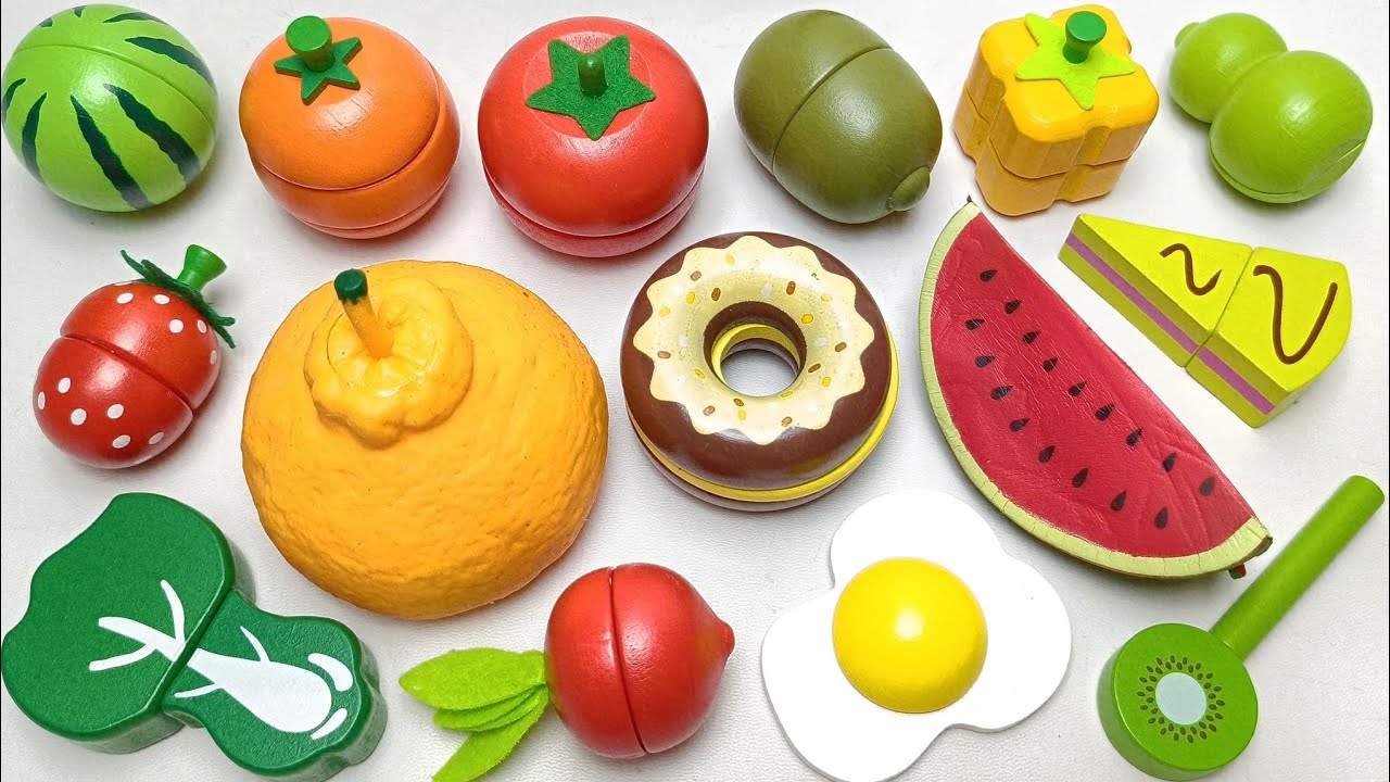 Oddly Satisfying Video ASMR | How to Cutting Fruits and Vegetables ...