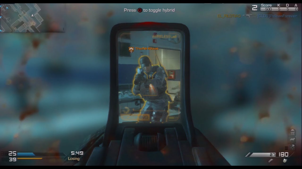 Call of Duty: Ghosts HD - Sovereign TDM (10-9) - YouTube