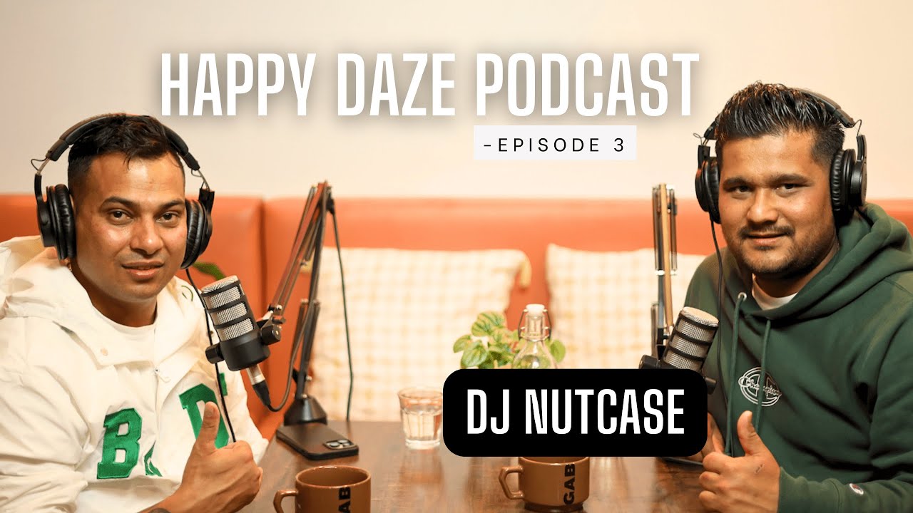 Happy Daze Podcast | #3 - DJ Nutcase - YouTube