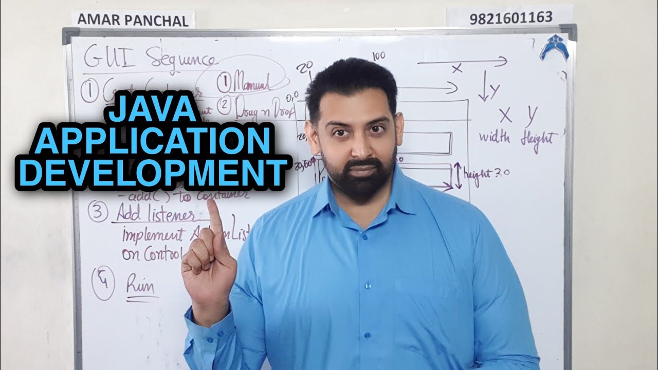 Application Building With JAVA swings -1 - YouTube