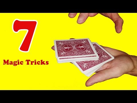 Free Magic: 7 Dynamo Magic Tricks That You Can Do At Home - Tutorial | ezMagic