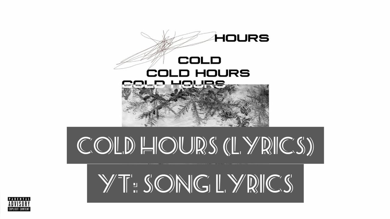 Cold Hours (Official Audio)(Lyrics) aleemrk | Prod. by umairmusicxx ...