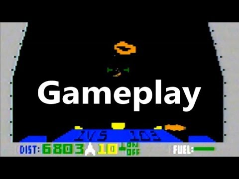 Blockade Runner Intellivision Gameplay - The No Swear Gamer - YouTube