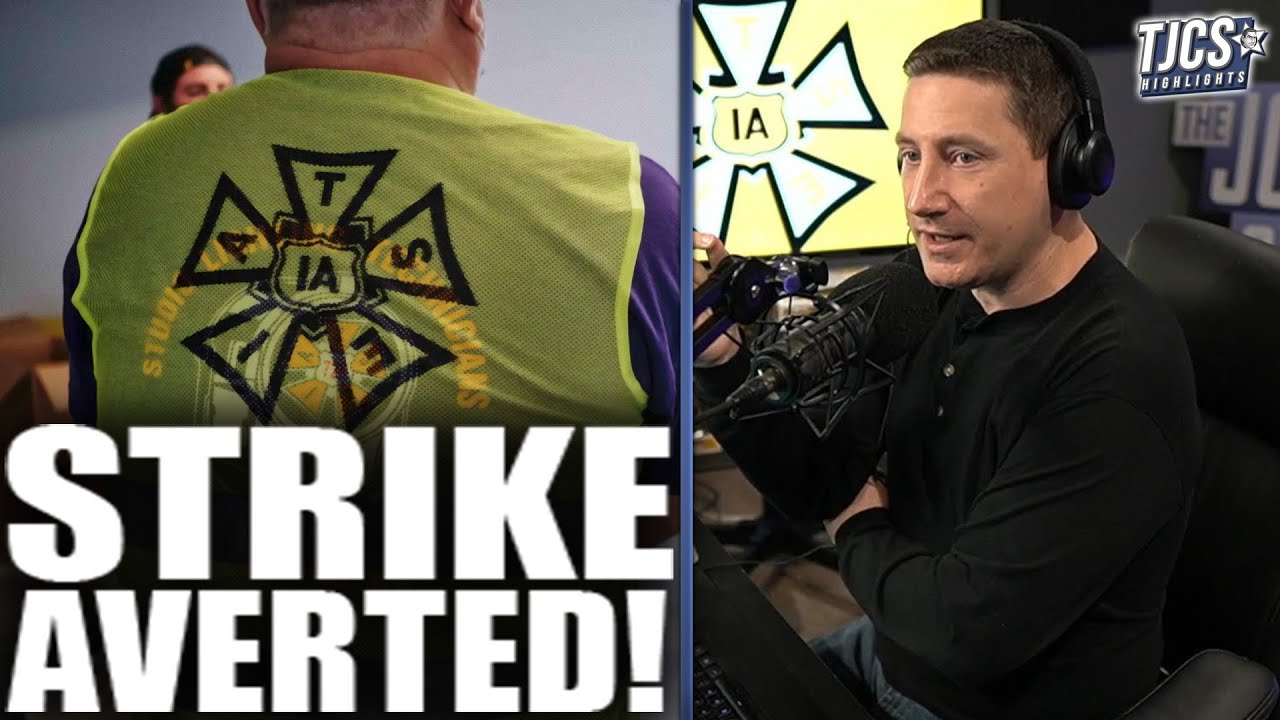 Hollywood Strike Averted By Last Minute Deal - YouTube