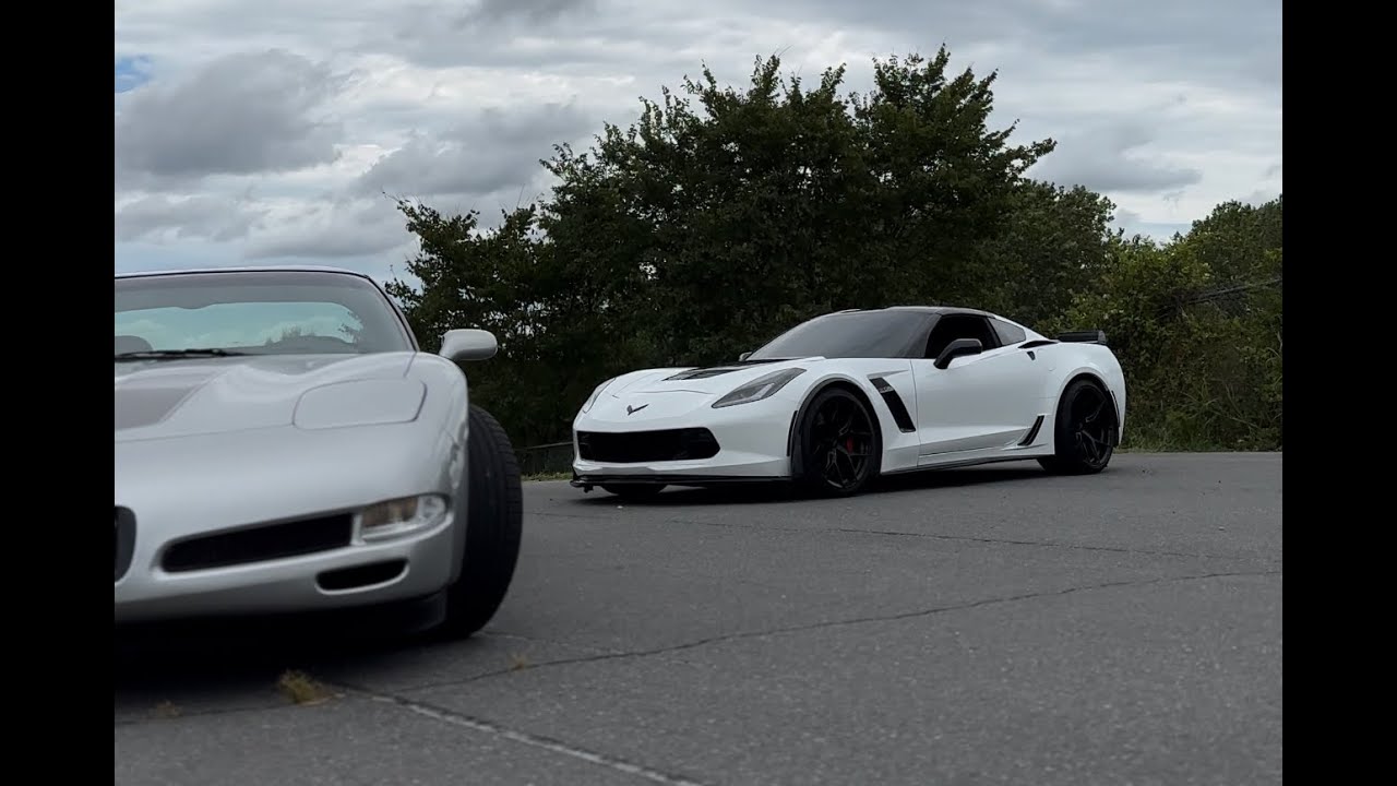C7 MANUAL Z06 | TRACK NIGHT IN AMERICA | CHARLOTTE MOTOR SPEEDWAY - YouTube