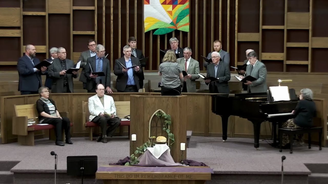 Salem Mennonite Church Worship Service - April 14, 2024 - YouTube