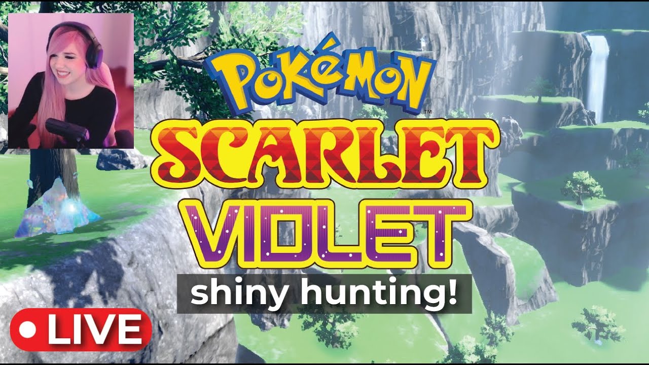 shiny dex hunting + chi-yu raids pokémon scarlet & violet - YouTube