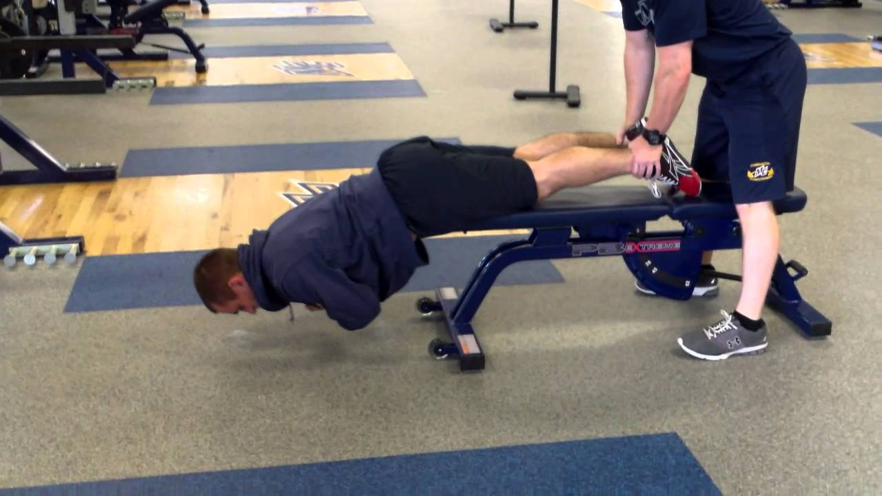 Partner Back Extension - YouTube