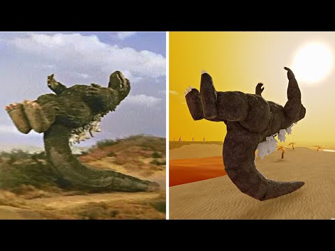 Godzilla Tail Slide