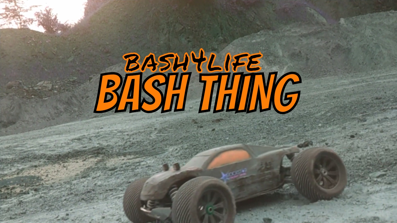 BASH THING [DUSTY RC QUARRY] - YouTube