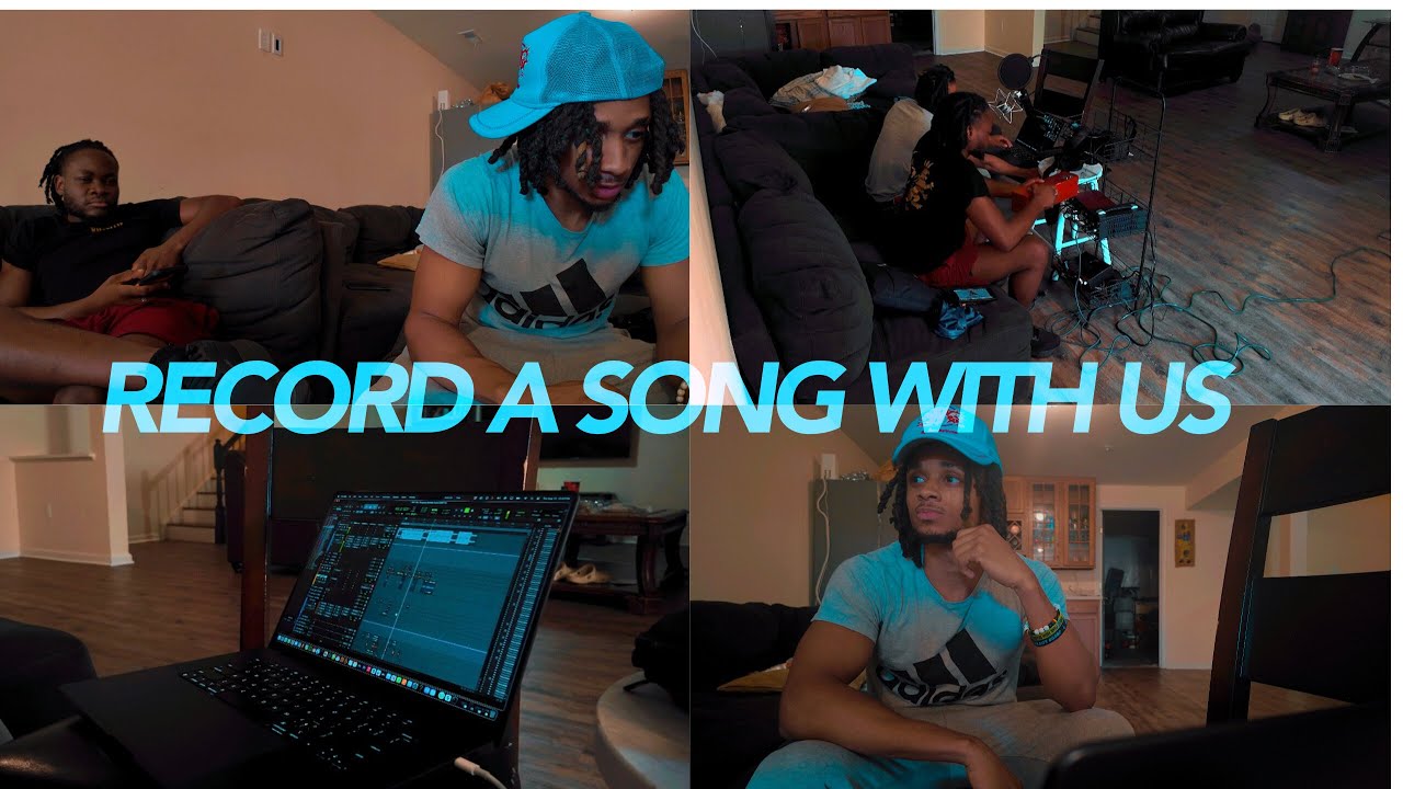 STUDIO SESSION VLOG | Record new music with us! - YouTube