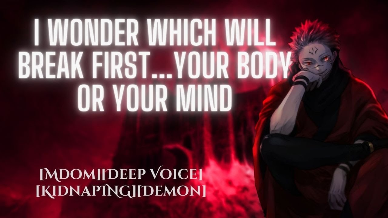 Demon Lord Decides to Make You His Slave / [Mdom][M4F] [Deep Voice ...