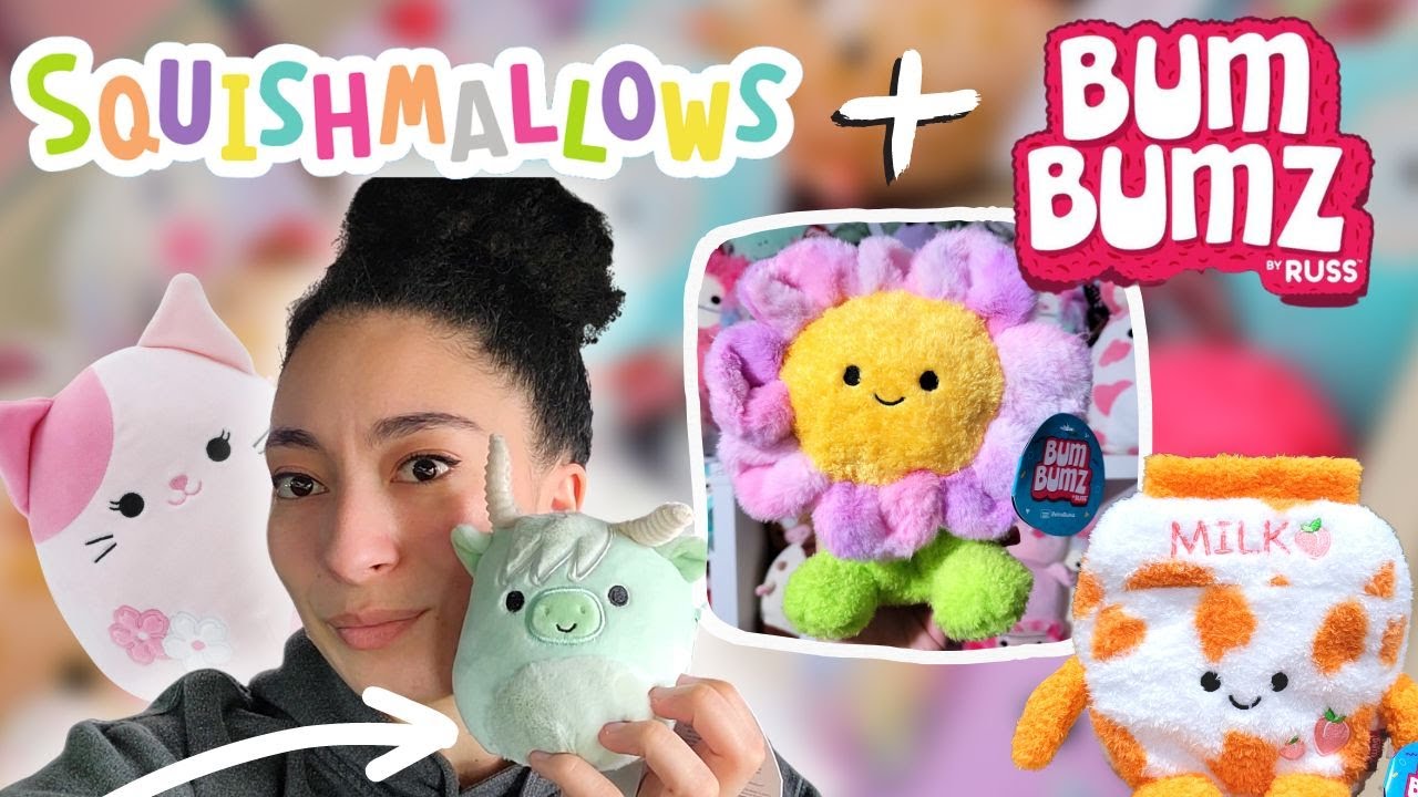 Squishmallow Finds + FIRST EVER Bum Bumz Hunt!!! - YouTube