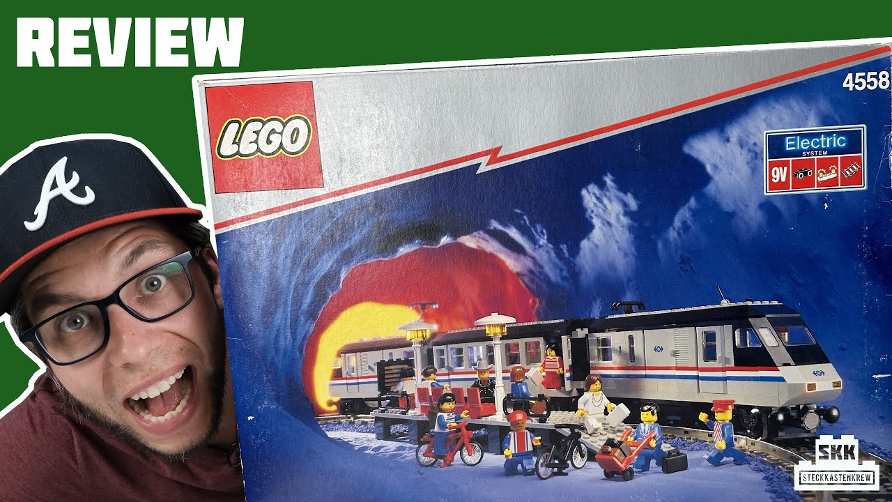 Ikone der LEGO®-Eisenbahn-Geschichte: der weltberühmte Metroliner LEGO ...