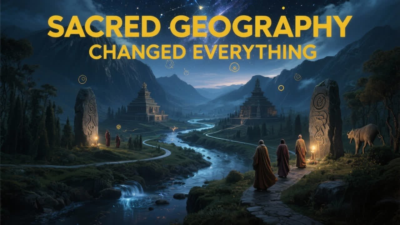 How Sacred Geography SECRETLY Guided Ancient Cities and WONDERS - YouTube