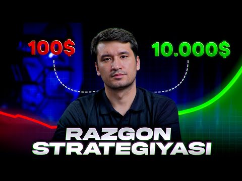 Bu Razgon strategiyasi bilan minus qilish iloji yoq