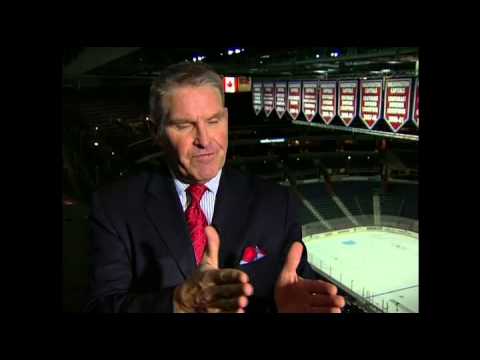Growing Up Hockey With Craig Laughlin - YouTube