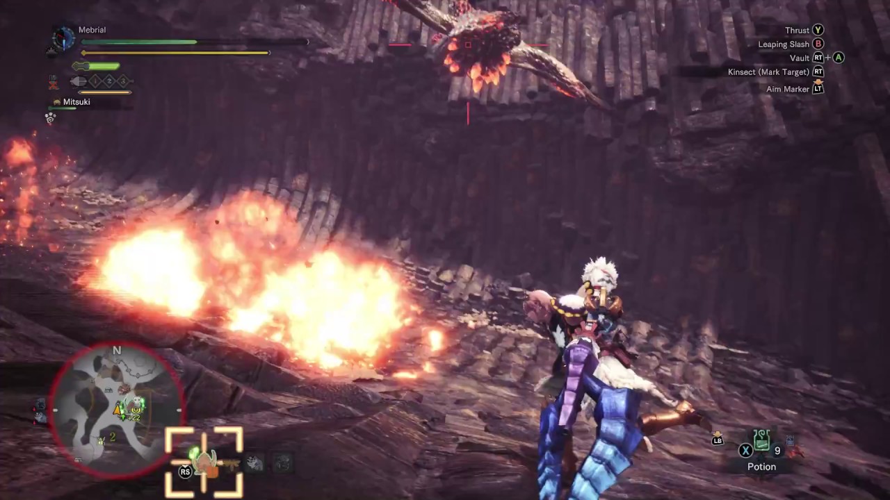 MONSTER HUNTER WORLD - Nitro Toading a Bazel' to death - YouTube