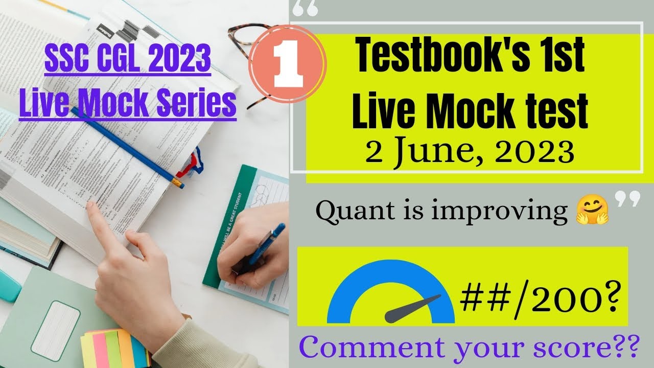 Finally..Attempted ||1st Mock test on Testbook || Mock Series Test 01 ...