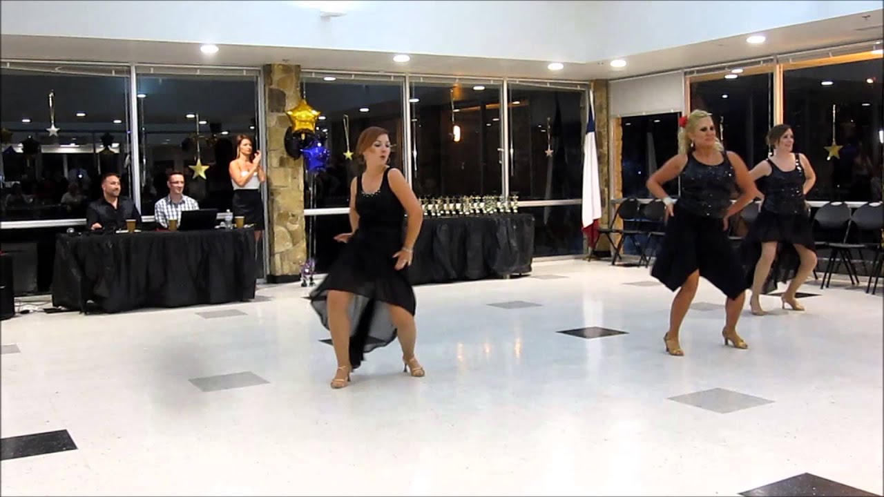 Fall 2013 Showcase -Professional Cha Cha Formation - YouTube