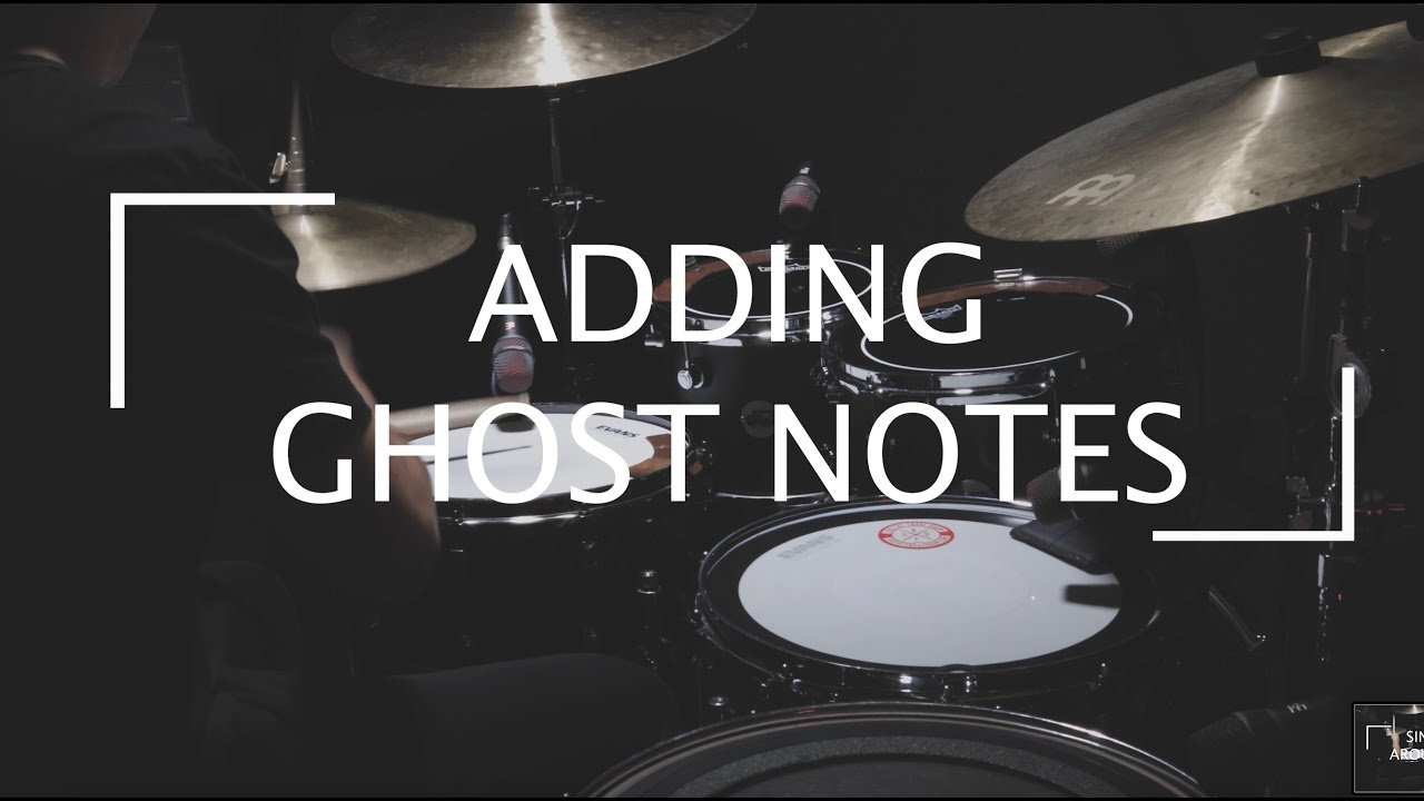 Adding Ghost Notes - Drum Lesson - YouTube