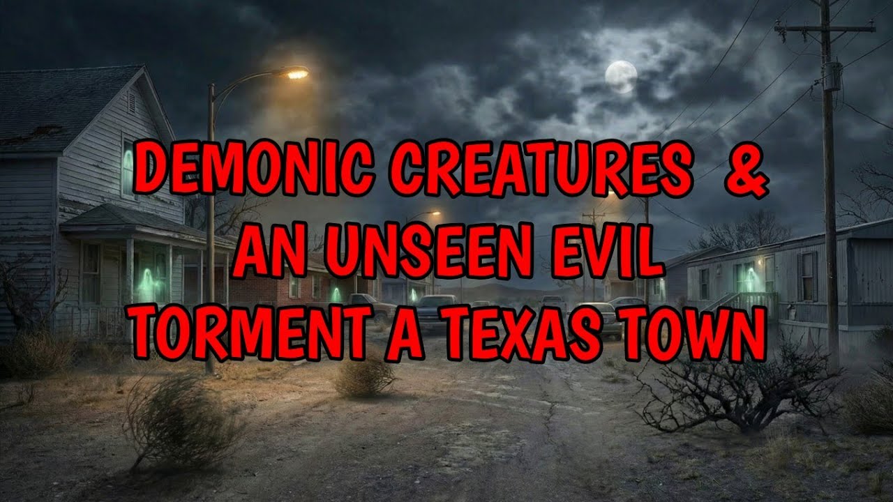 #DOGMAN, DEMONIC CREATURES & AN UNSEEN EVIL TORMENTED A SMALL TEXAS ...