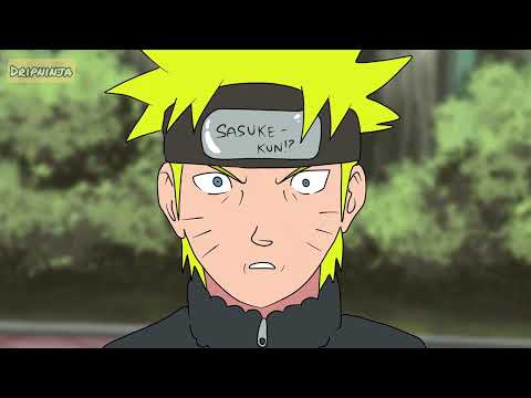 SASUKE & KARIN (naruto parody)